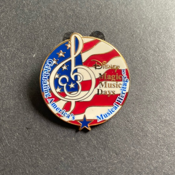 Disney | Other | Disney Pin Disney Magic Music Days | Poshmark